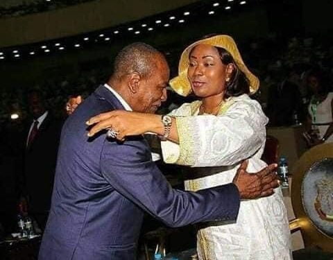 Affaire Hadja Djènè Condé: l’ancien président Alpha Condé décide de ...