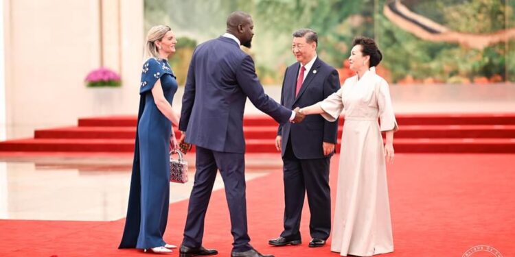 FOCAC 2024: Le Général Mamadi Doumbouya séduit ses pairs en Chine et ... FOCAC 2024: Le Général Mamadi Doumbouya séduit ses pairs en Chine et ...